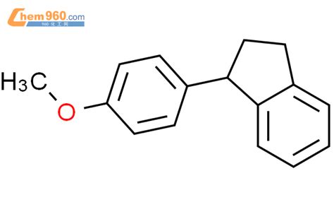 38199 89 2 1 4 methoxyphenyl 2 3 dihydro 1H indeneCAS号 38199 89 2 1