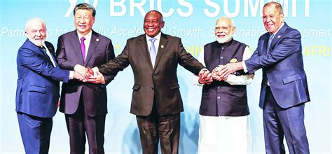Les grandes retombées du 15ème sommet des Brics Le Nouveau Cameroun