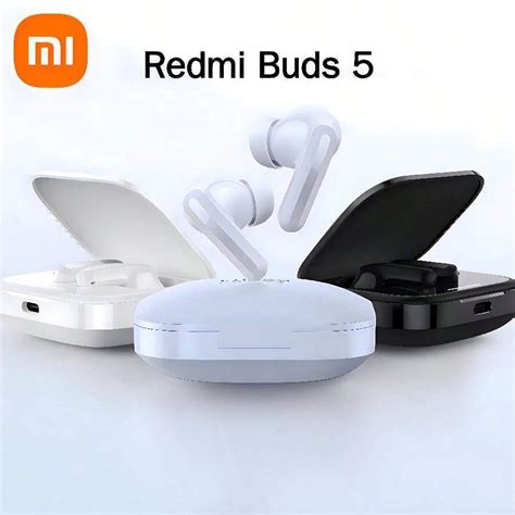 Xiaomi Redmi Buds Couteurs Bleu Ciel Annulation Active Du Bruit