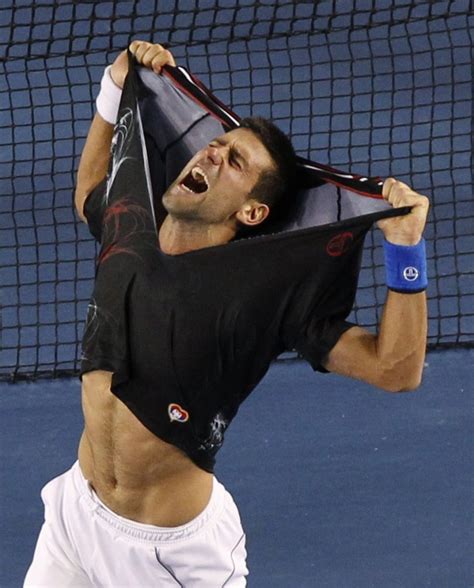 Wimbledon Tennis Ace Novak Djokovic S Hottest Ever Moments Attitude