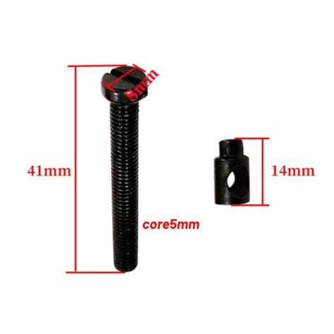 Vis De R Glage Tendeur M Tallique Pour Tron Onneuse 405 5016