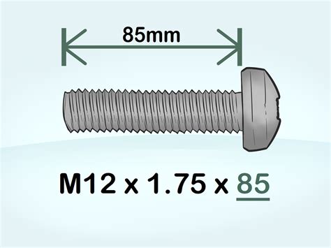 Metric Screw Sizes Explained