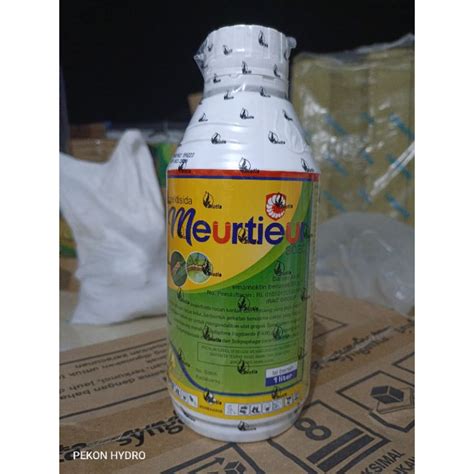 Jual Insektisida MEURTIEUR 30 EC 1 LITER PEMBASMI ULAT EMAMEKTIN
