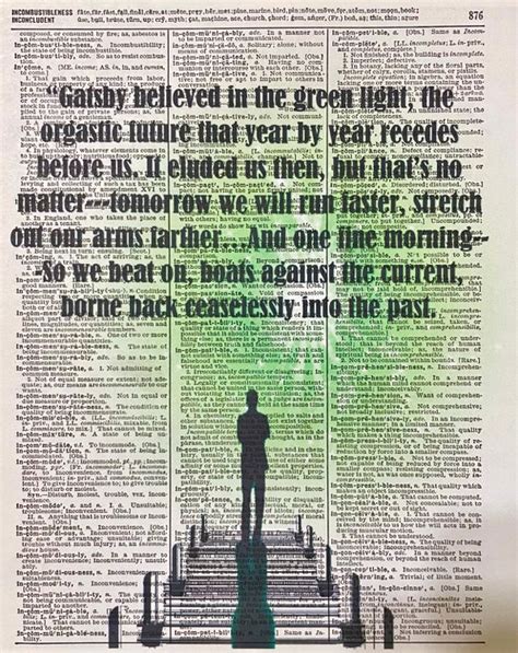 The Great Gatsby Green Light Quote