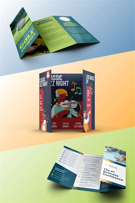 Event Brochure Designs And Templates Get Inspired With These Amazing