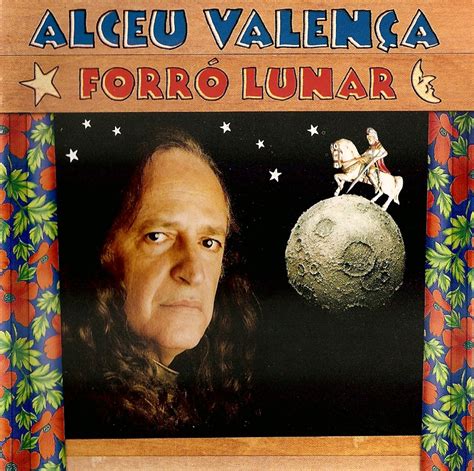 CD Alceu Valença Forró Lunar Forró em Vinil