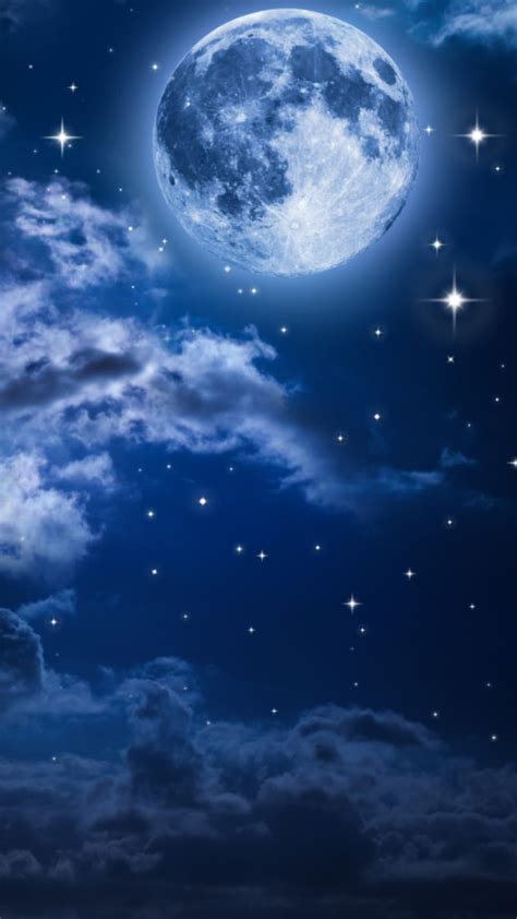 Top 73 Night Sky Wallpaper Moon Latest In Coedo Vn