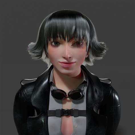 Artstation Devil May Cry 5 Lady Fanart