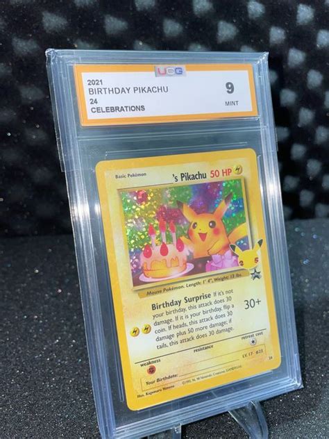 Th Anniversary Celebrations Pok Mon Graded Card Ucg Catawiki