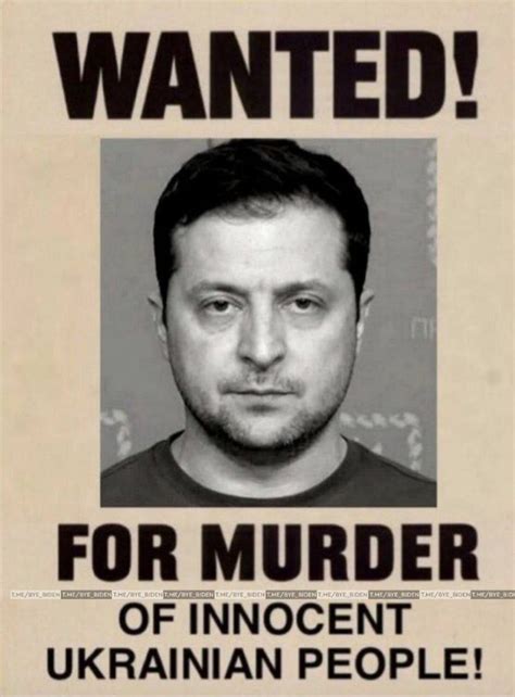 Tweet A On Twitter La Orden De Arresto Era Para Zelensky Y No Para