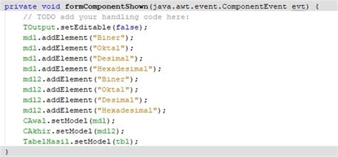 cara membuat aplikasi kasir dan konversi bilangan dengan java gui by agassi putra medium