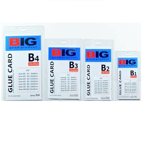 Jual Id Card Holder Id Card Name Tag Bening Id Card B1 B2 B3 B4 Free