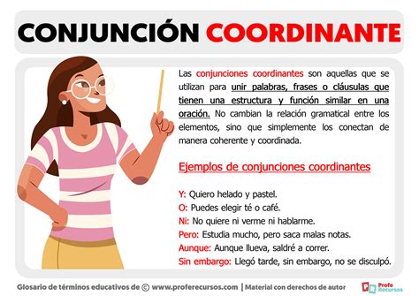 Que Son Conjunciones Coordinantes