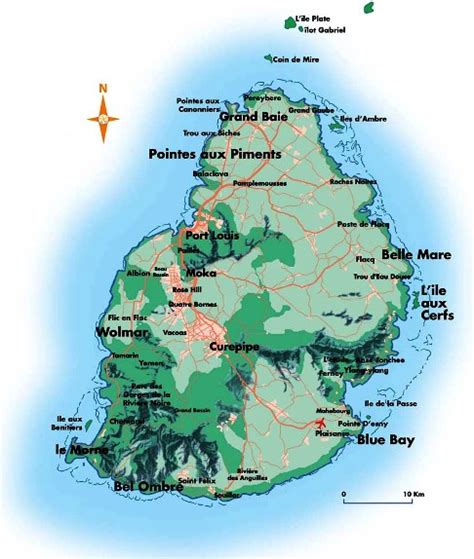 Encuentra Tus Lugares Especiales Islas Mauricio