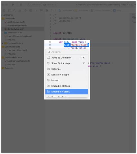official swiftui tutorial