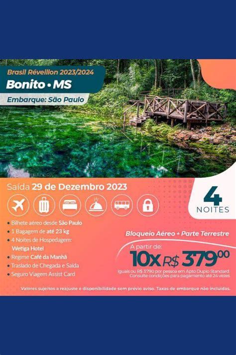 Brasil Réveillon Bonito MS ClassicaTour
