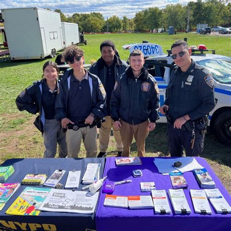 Nypd Rd Precinct On Twitter Our Pop Up With A Cop Was A Success