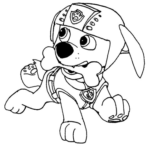 Coloriage Pat Patrouille Marcus télécharger et imprimer gratuit sur