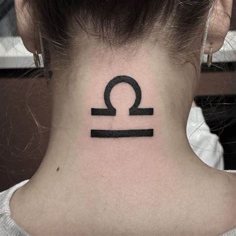 Tatouages Du Signe Balance Portez Votre Signe Sur Votre Peau