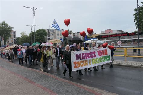Marsz Dla Ycia I Rodziny Przeszed Ulicami I Awy Zobacz Zdj Cia I