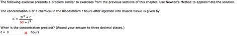 solved the following exercise presents a problem similar to