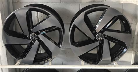 2 Rines 18 5 112 Originales De Vw Golf Gti 2019 Mercado Libre