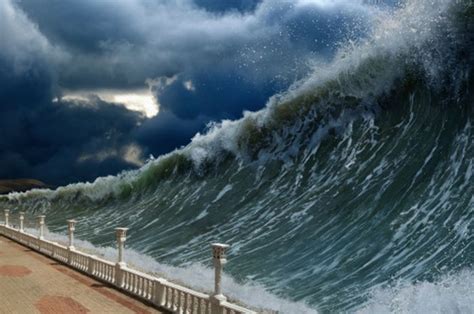Arti Mimpi Diterjang Tsunami Menurut Islam