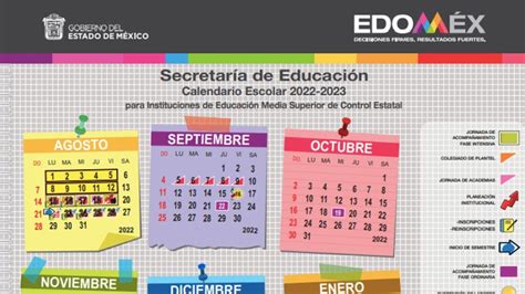 Calendario Escolar A Sep Preparatoria