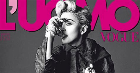 Madonna Sorprende Con Topless
