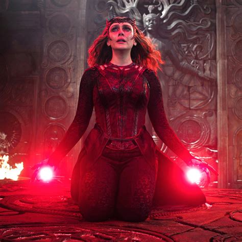Feiticeira Escarlate Brasil On Twitter Para A Variety Elizabeth