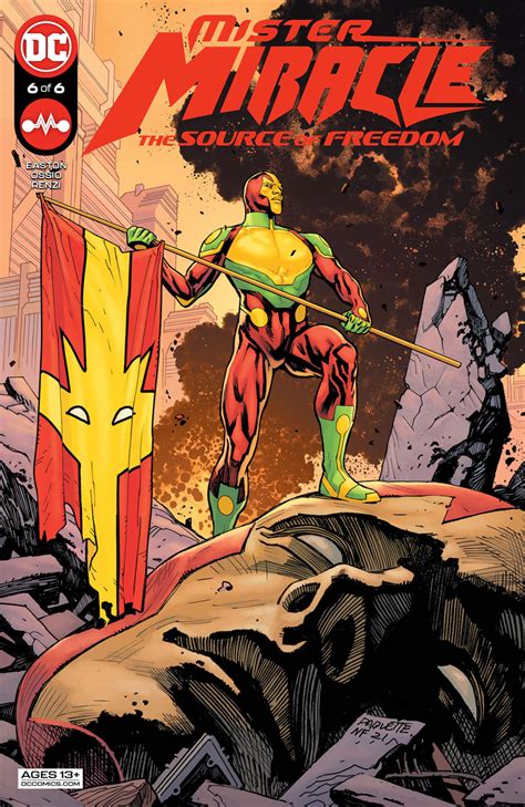 Mister Miracle The Source Of Freedom 6 3 Page Preview And Covers