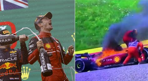 F1 Leclerc Trionfa In Austria Secondo Successo Di Fila Per La Ferrari