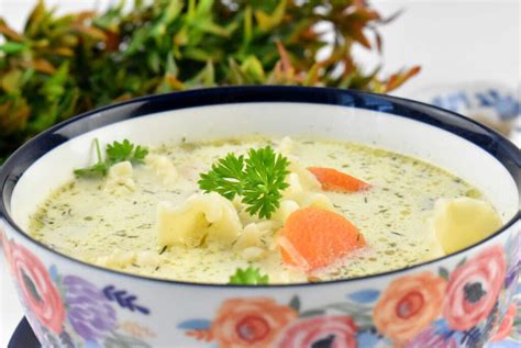 Zupa Ogórkowa Z Makaronem Dieta Moja Pasja