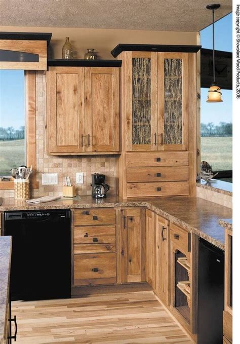 Warm Cozy Rustic Kitchen Designs For Your Cabin Besthomish
