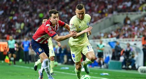 A qué hora es el clásico hoy América vs Chivas en vivo en qué canal TV