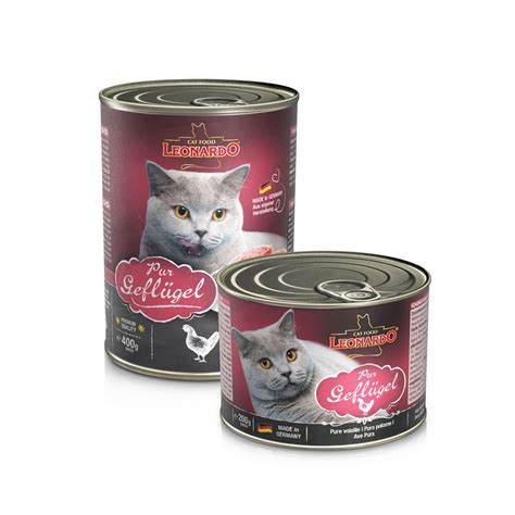 Leonardo Quality Selection Mokra Karma Dla Kotów Drób 800G Leonardo