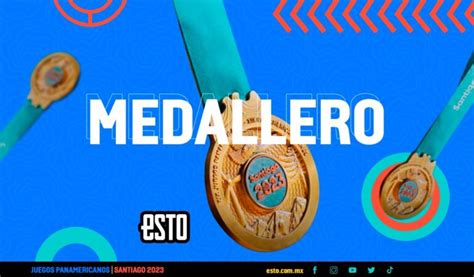 Juegos Panamericanos Cómo va el medallero al momento y qué lugar