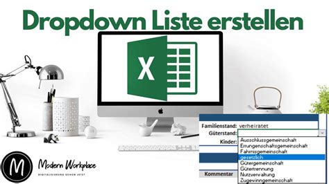 Excel Dropdown Liste Erstellen Excel 365 Tutorial Neuauflage