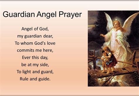 Oraci N Del Ngel De La Guarda Para Ni Os Protecci N Y Amor Celestial