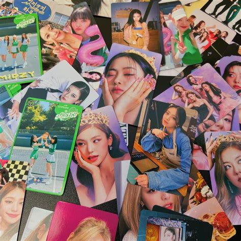 ITZY PHOTOCARDS 55 Assorted ITZY Checkmate Album Photocards Itzy Lomo