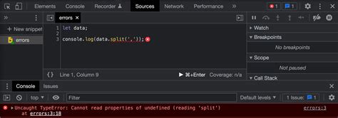 How To Prevent Cannot Read Property Split Of Undefined