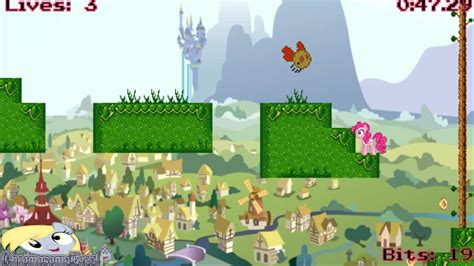 Let S Insanely Play Pinkie Pie S Perilous Platforms Demo YouTube