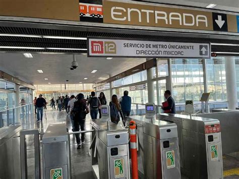 Así fue la reapertura del tramo elevado en la Línea 12 del Metro