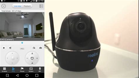 Reolink C Setup Sample Footage Youtube