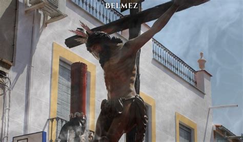 El Cristo Crucificado de Bélmez llevará sones de la A M Sagrada Cena