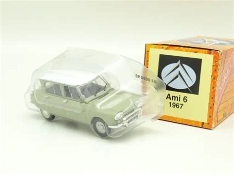 NOREV HACHETTE 1 43 Citroen AMI 6 Verte 1967 EUR 28 00 PicClick IT