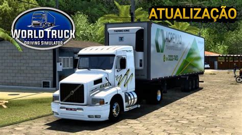 CONFIRMADO ATUALIZAÇÃO DO WORD TRUCK DRIVING SIMULATOR