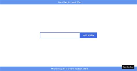Siegfriedgrimbeek Vuex Axios Tutorial Codesandbox