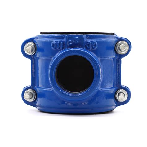 Ductile Iron Pipe Fitting Double Flange 45 90 Degree Elbow Bend For
