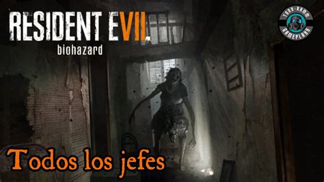 Resident Evil 7 Todos Los Jefes All Bosses PS5 YouTube